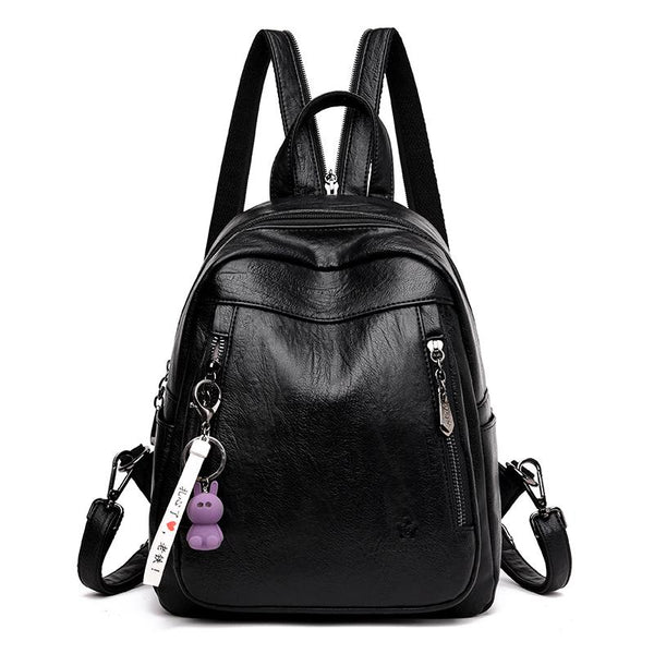 Women's Backpack With Zippers And Tassel | ZORKET | ZORKET