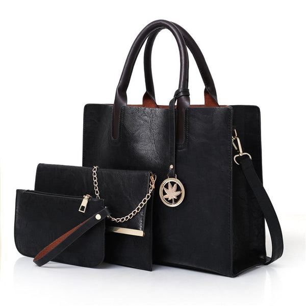 Women's Large Capacity Handbag | 3 Pieces Set | ZORKET | ZORKET