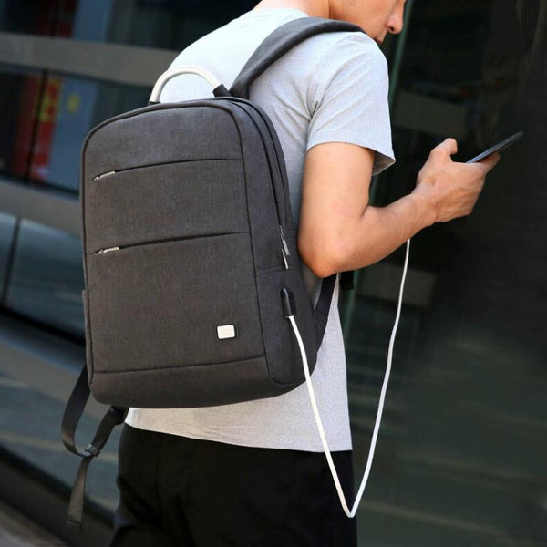 Men's Waterproof Backpack With USB Charging | ZORKET | ZORKET
