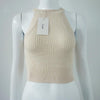 Round Neck Elastic Tank Top | Buy Women's Clothing | Zorket | ZORKET