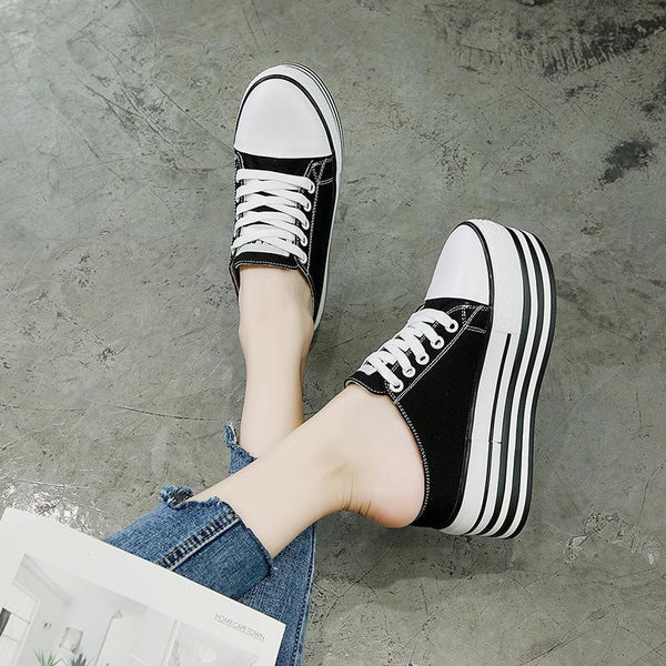 Women's Summer Casual Canvas Platform Shoes | ZORKET