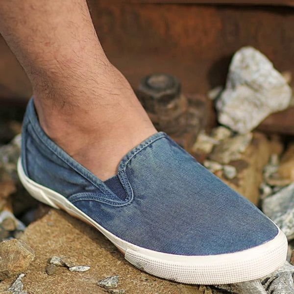 Men's Driving Canvas Shoes | ZORKET