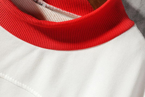 Men's Patchwork Sweatshirt "Mercy" | ZORKET