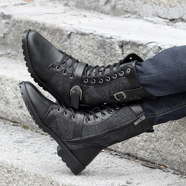 Men's Spring High Boots | ZORKET