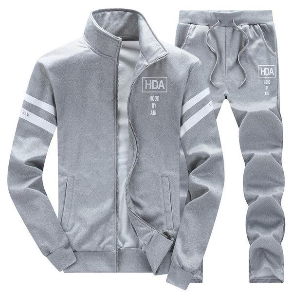Men's Autumn Fleece Tracksuit | ZORKET