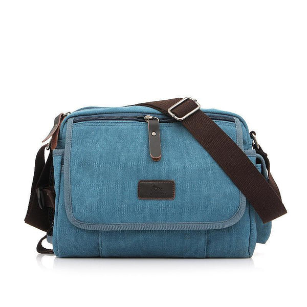 Men's Casual Canvas Small Shoulder Bag | ZORKET | ZORKET