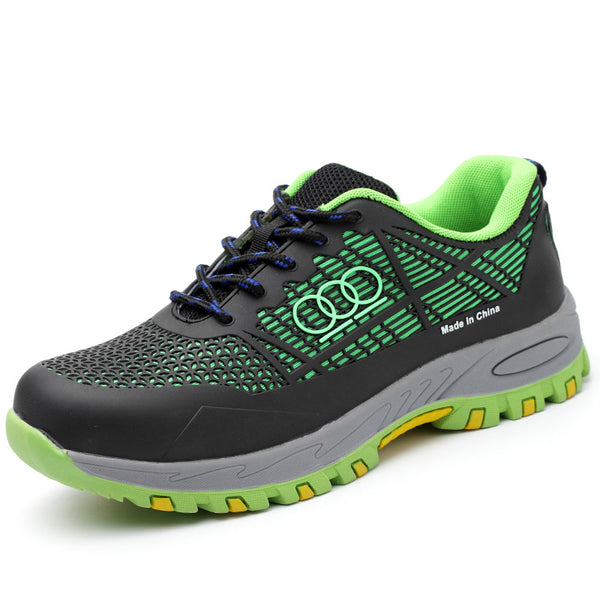 Men's Summer Breathable Safety Boots | ZORKET | ZORKET