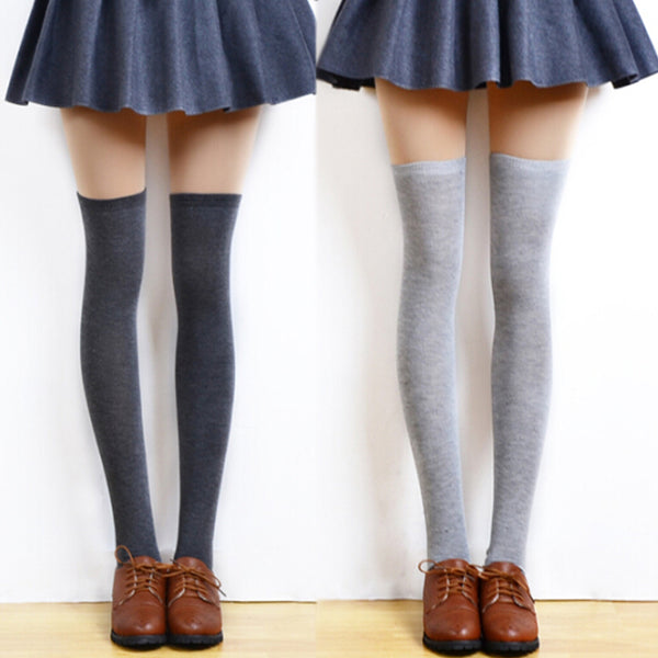 Women's Long Cotton Stockings | ZORKET