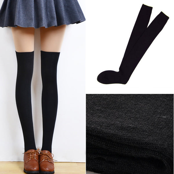 Women's Long Cotton Stockings | ZORKET