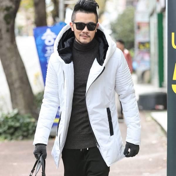 Men's Cotton Hooded Coat | ZORKET