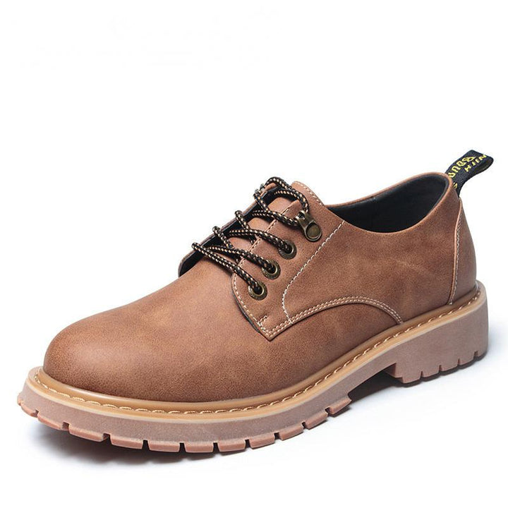Men's Leather Waterproof Short Shoes | ZORKET | ZORKET
