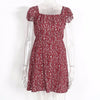 Summer Short Backless Dress | ZORKET