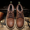 Men's Leather Waterproof Short Shoes | ZORKET | ZORKET