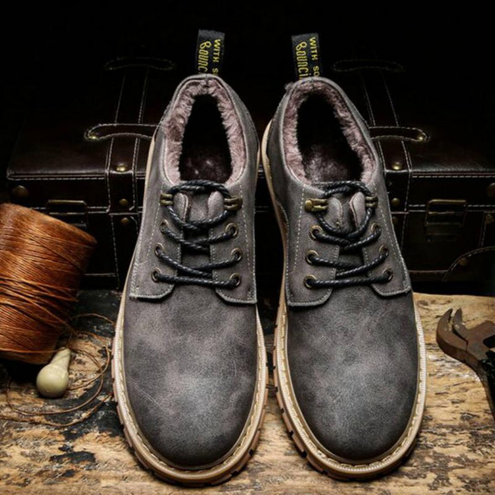 Men's Leather Waterproof Short Shoes | ZORKET | ZORKET
