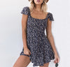 Summer Short Backless Dress | ZORKET