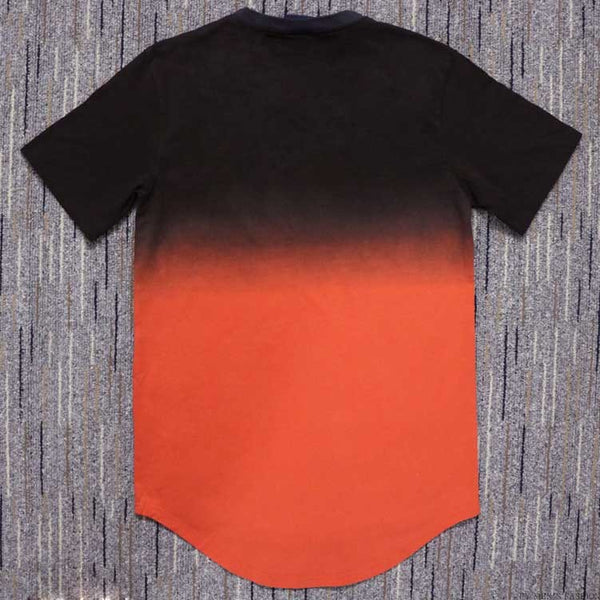 Men's Summer Cotton Gradient T-Shirt | ZORKET | ZORKET