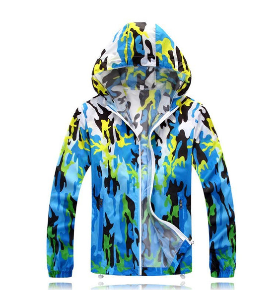 Men's Summer Quick Dry Sunscreen Breathable Windbreaker | ZORKET | ZORKET