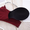 Women's Cropped Padded Bra with Alphabet Straps | ZORKET | ZORKET