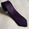 Stylish Classic Male Necktie With Border | ZORKET