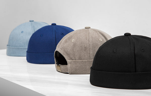 Men's Summer Cotton Adjustable Round Hat | ZORKET | ZORKET