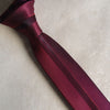 Men's Business Tie With Vertical Stripes | ZORKET