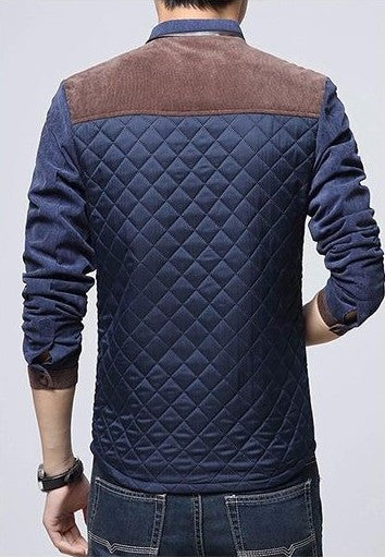 Men's Warm High Quality Winter Jacket, European Style | ZORKET