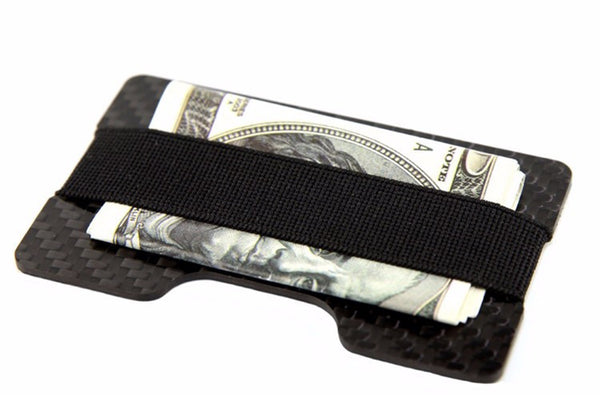 Men's Carbon Fiber Slim Wallet | ZORKET