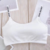 Women's Cropped Padded Bra with Alphabet Straps | ZORKET | ZORKET