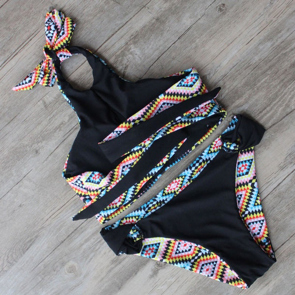 High Neck Summer Bikini Swimwear | ZORKET