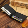 Ultra Slim Men's Leather Credit Card Case | ZORKET