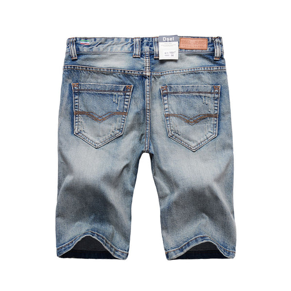 Men's Summer Ripped Denim Shorts | ZORKET | ZORKET