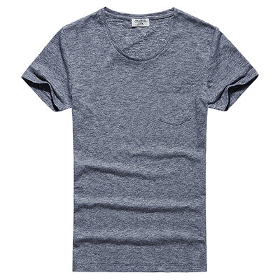 Men's Summer Soft Cotton T-Shirt | ZORKET
