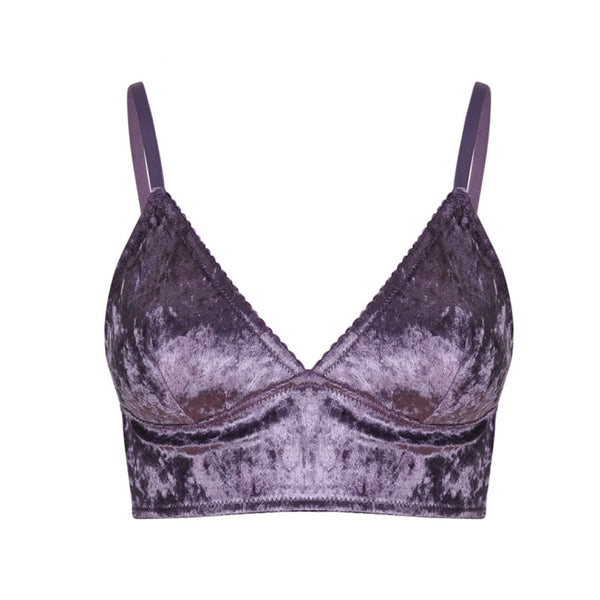 Women's Purple & Pink Backless Push Up | Sexy Flexible Fit Lingerie ...