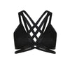 Women's Cross Back Push Up Bralette | Soft Wireless Breathable Bra | ZORKET
