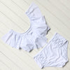 Women's Plus Size Ruffle Bikini Set | ZORKET