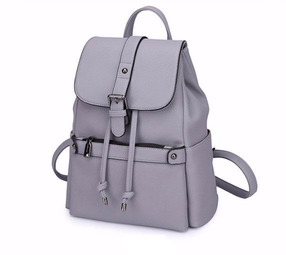 Women's Fashion PU Leather Backpack | ZORKET