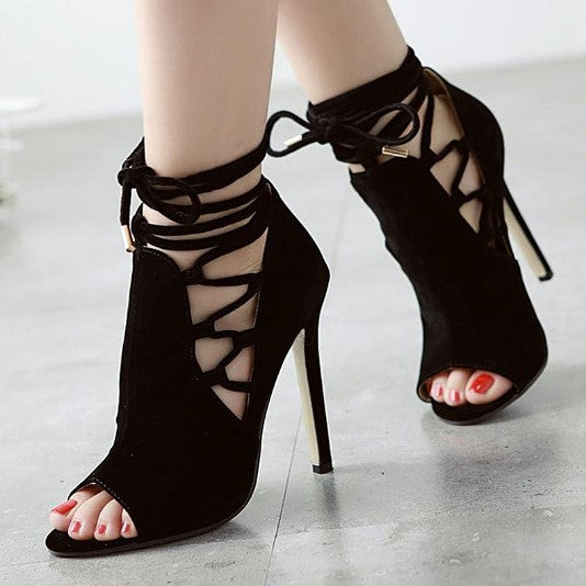 Summer Lacing Women's Ankle Boots | ZORKET