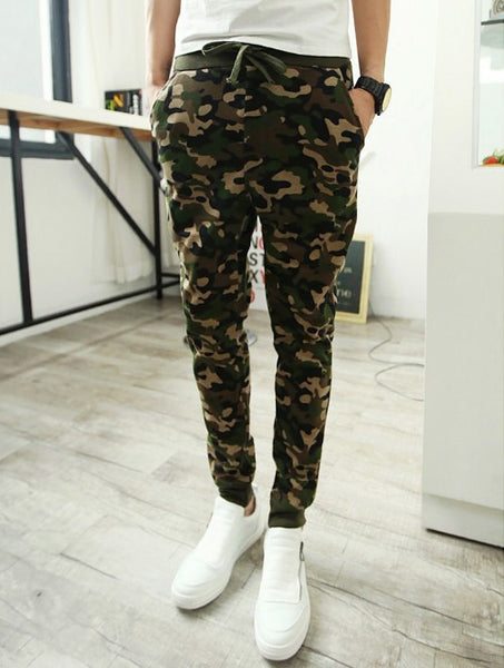 Man's Camouflage Joggers Army Pants | ZORKET