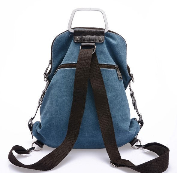 Casual Women's High Quality Canvas Backpack | ZORKET