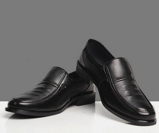 Fashionable Formal Men's Shoes With Point Toe | ZORKET