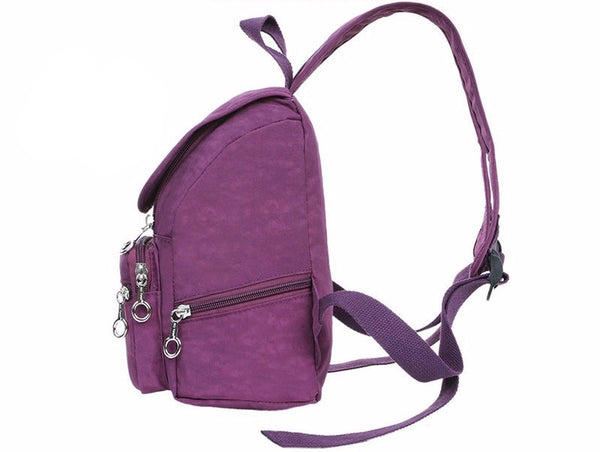 Women's Nylon Mini Backpack | ZORKET