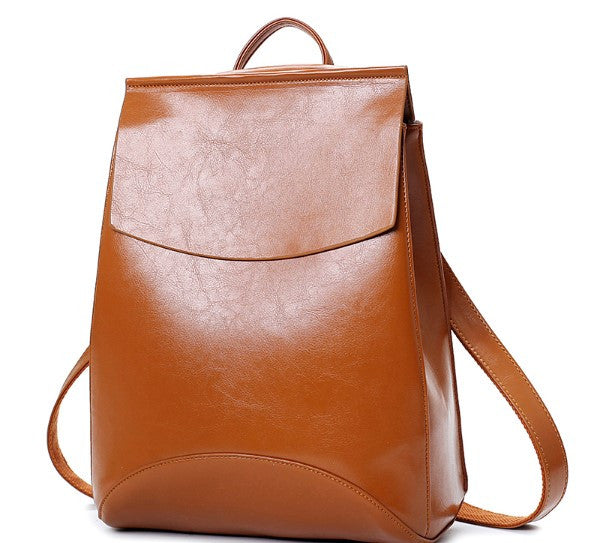 PU Leather Women's Backpack | ZORKET