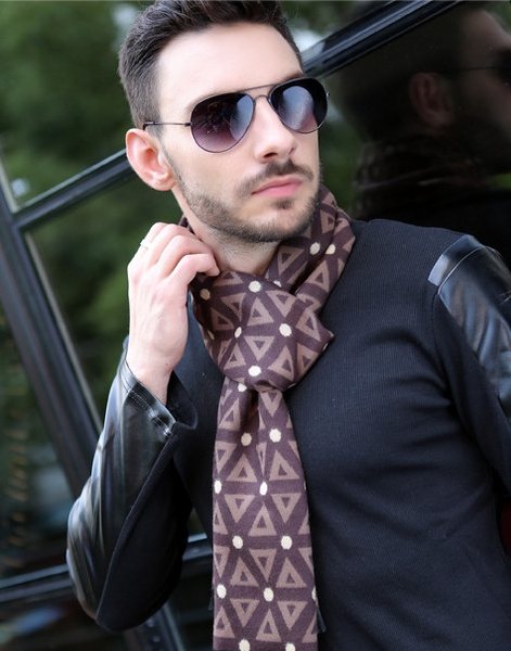 Male Scarf With Pattern | ZORKET