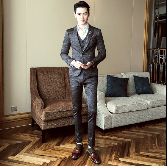 Men's Wedding Autumn Suit | ZORKET