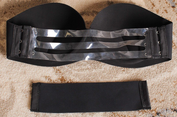 Female Invisible Strapless Bra | ZORKET