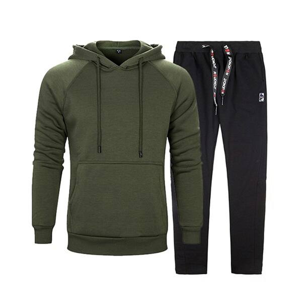 Men's Casual Hooded Tracksuit | ZORKET | ZORKET