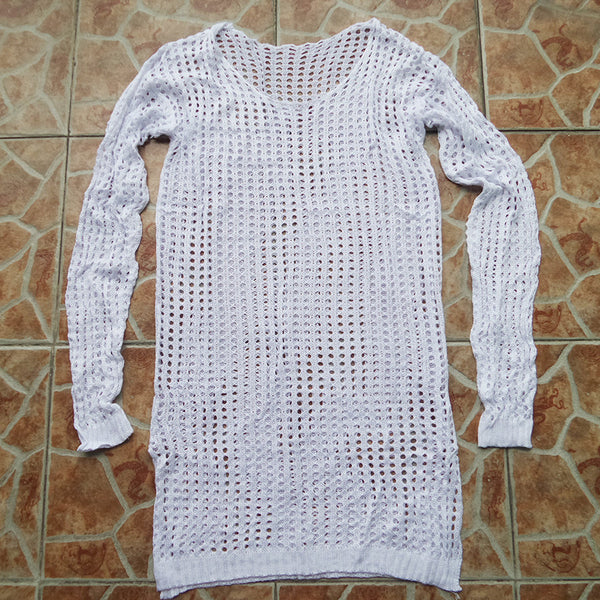 Knitted Mesh Beachwear | Zorket | ZORKET