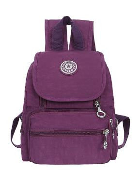Women's Nylon Mini Backpack | ZORKET