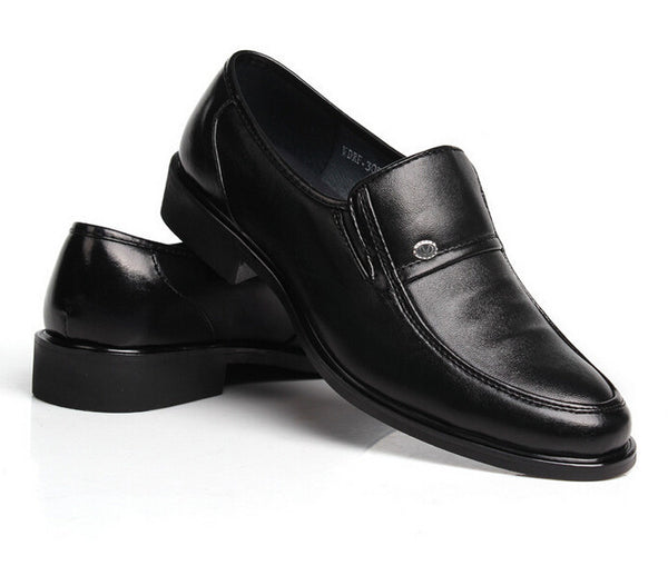 Fashionable Formal Men's Shoes With Point Toe | ZORKET