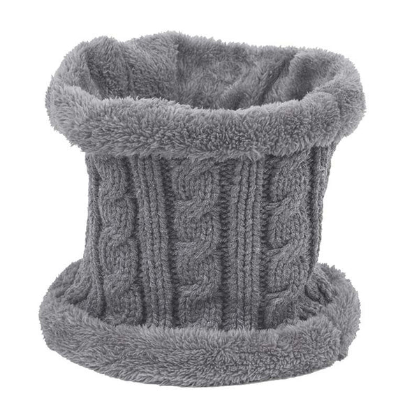 Casual Warm Unisex Winter Ring Scarf | ZORKET